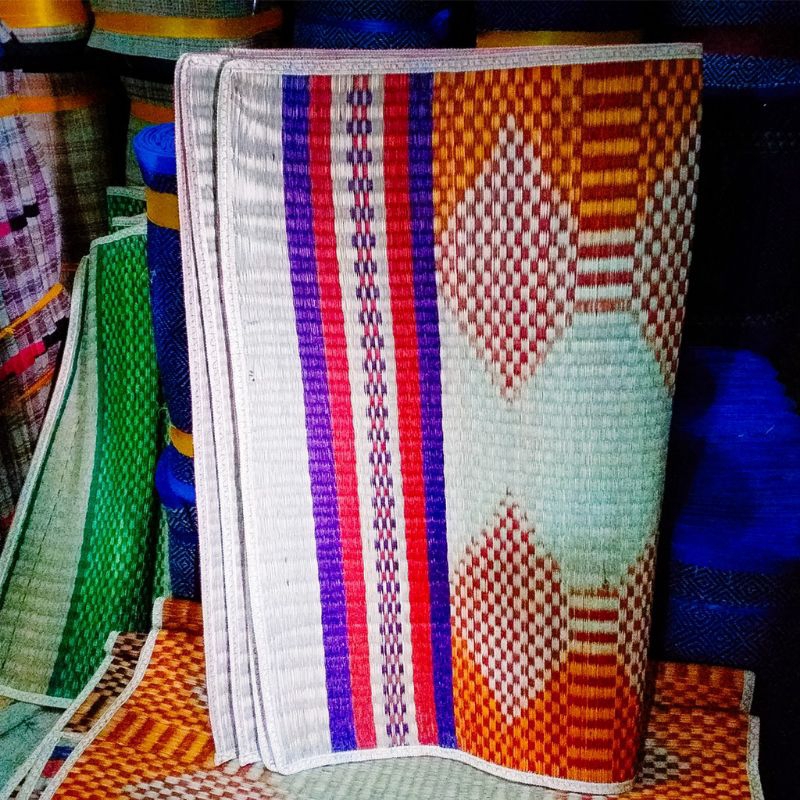 Jual Tikar lipat 70x110 mendong tradisional tenun pandan asli tikar ...