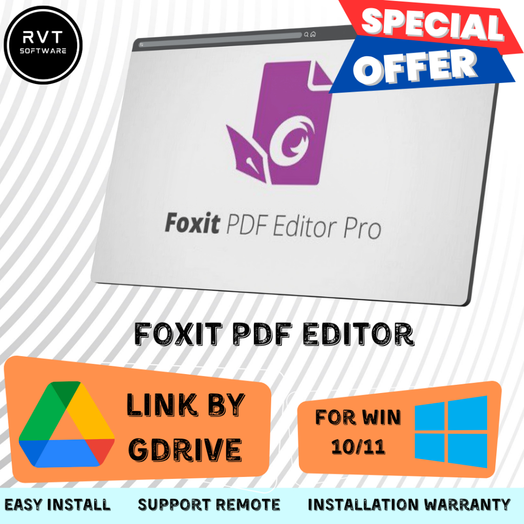 Jual Foxit PDF Editor Pro 2024 (FullVersion) | Shopee Indonesia