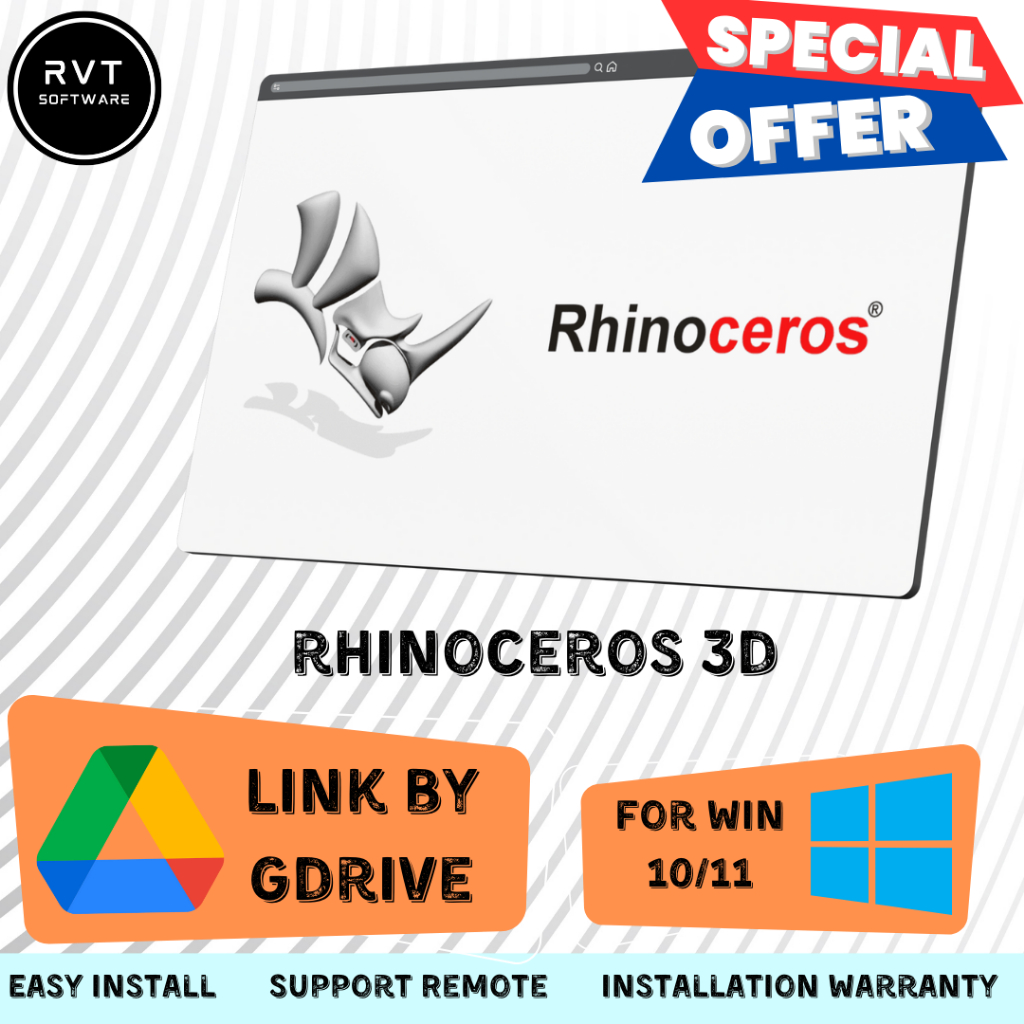 Jual Rhinoceros 3D 8.9 (FullVersion) | Shopee Indonesia