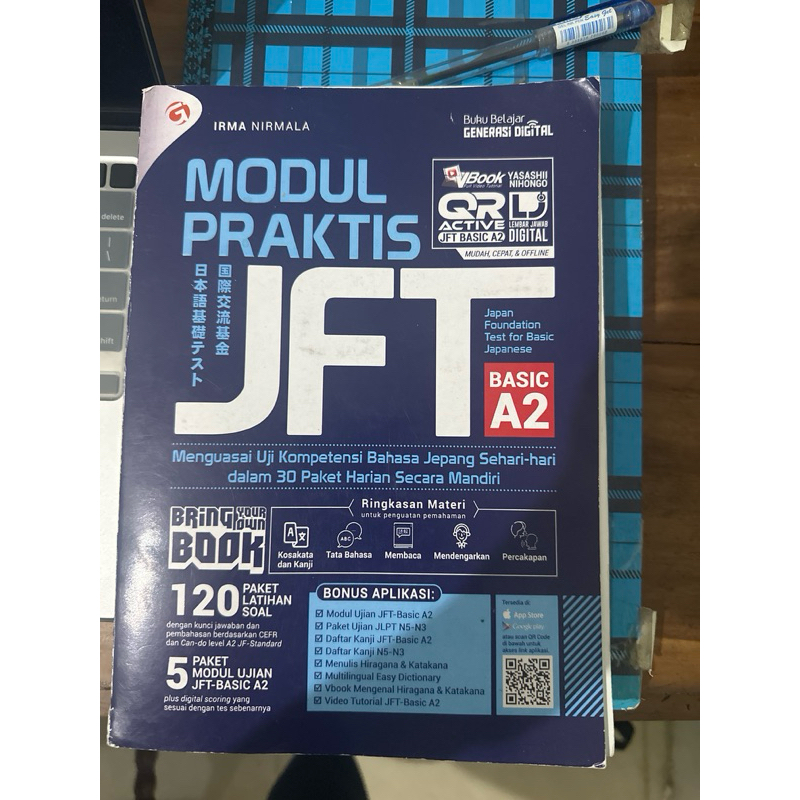 Jual Buku JFT Basic A2 | Shopee Indonesia