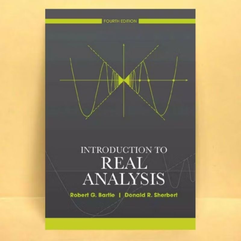 Jual Introduction to Real Analysis Edisi Fourth | Shopee Indonesia