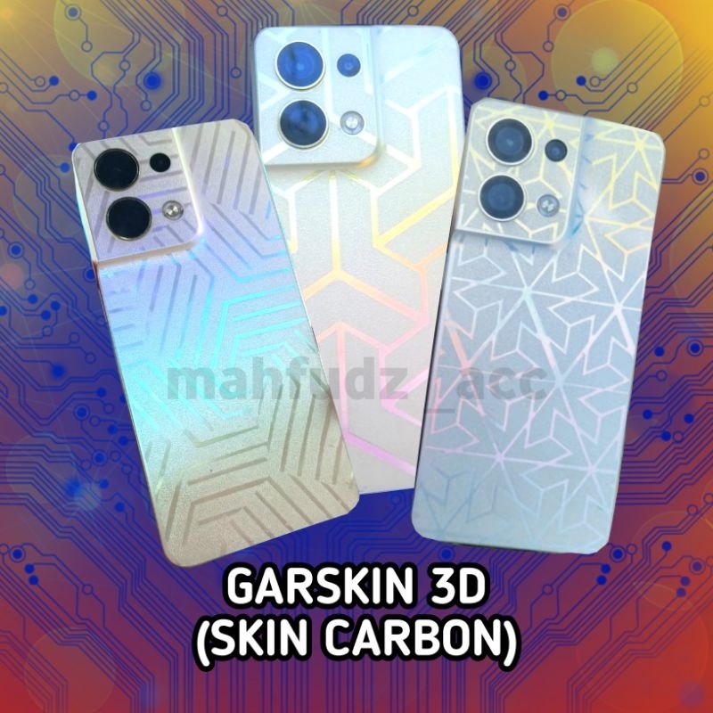 Jual SKIN CARBON GARSKIN 3D ALL TYPE ANTI JAMUR PELINDUNG SEMUA HP ...