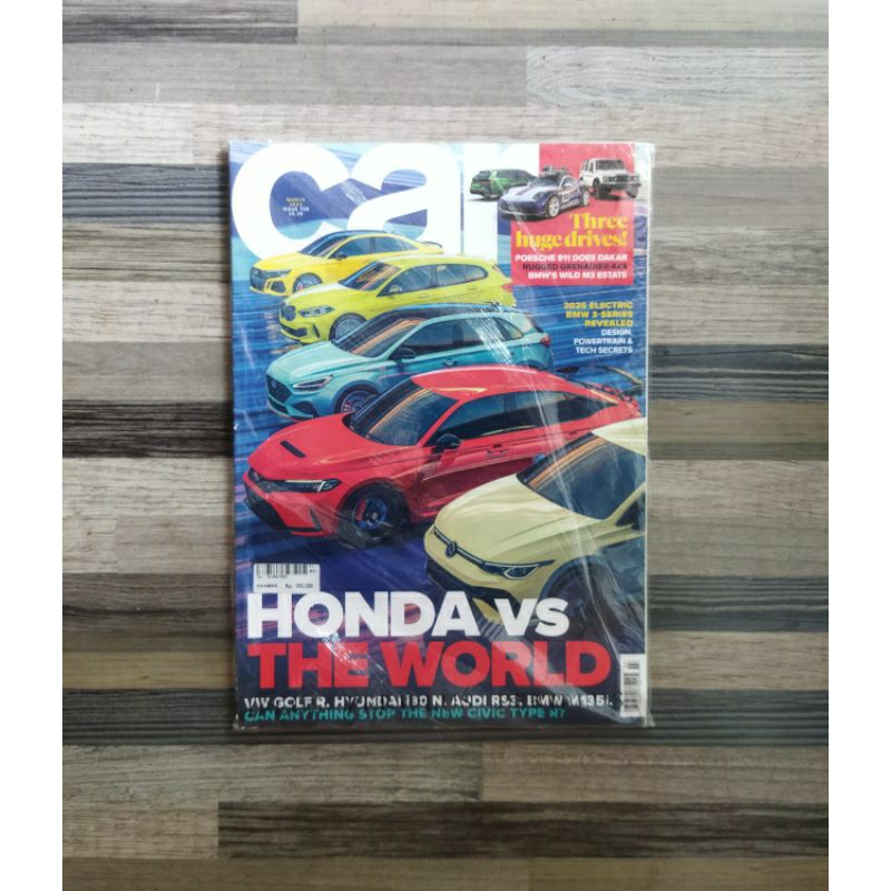 Jual MAJALAH IMPORT CAR MAGAZINE COVER HONDA VS THE WORLD | Shopee ...