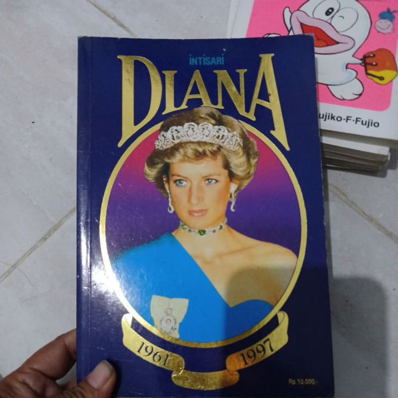 Jual BUKU DIANA 1961-1997. | Shopee Indonesia