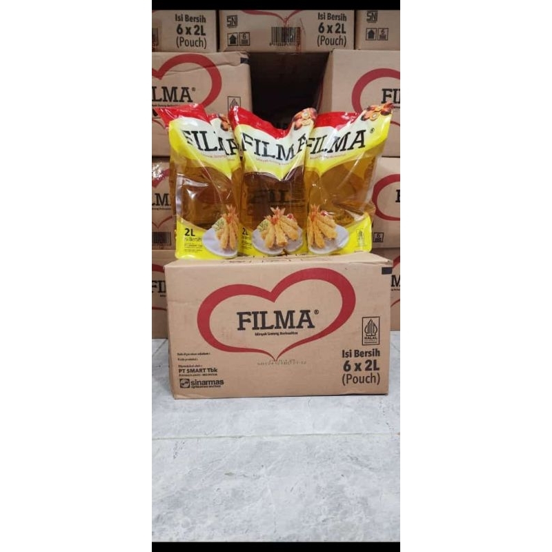 Jual Minyak Goreng Filma 2 Liter 1dus | Shopee Indonesia