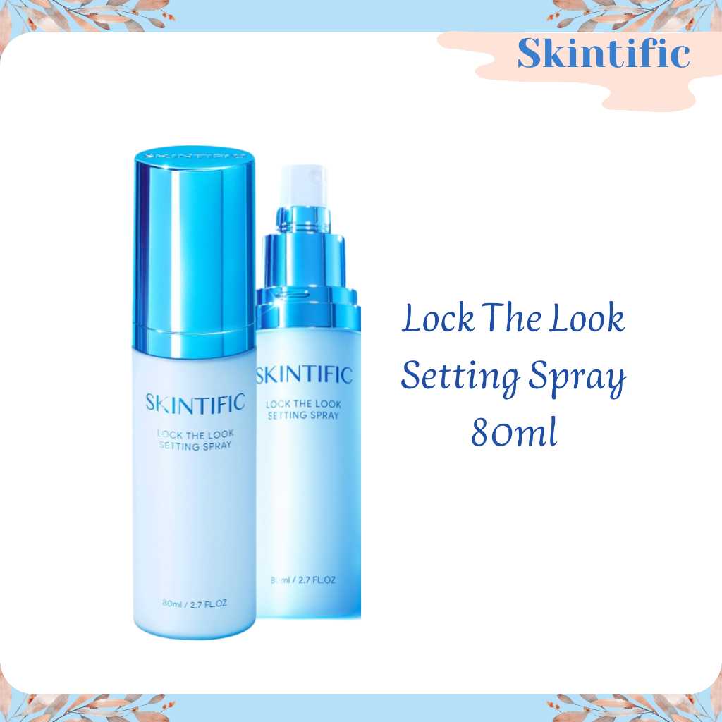 Jual Skintific Lock The Look Setting Spray 80ml | Shopee Indonesia