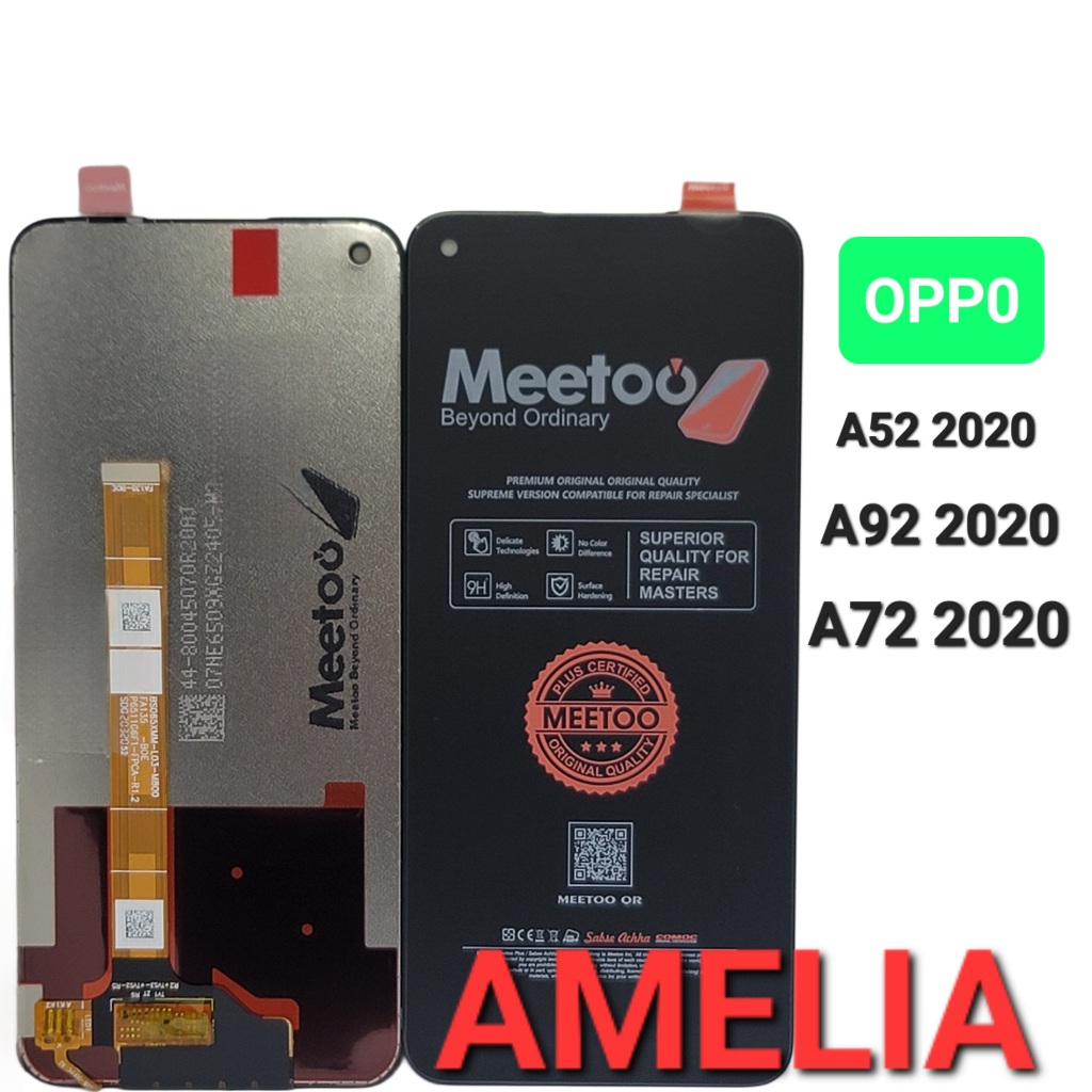 Jual LCD OPPO A52 2020/A92 2020 /A72 2020 FULLSET TOUCHSCREEN ORI | Shopee Indonesia