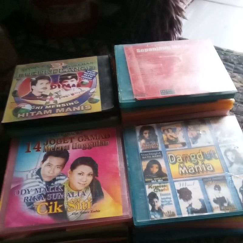 Jual ANEKA CD VCD KARAOKE POP DANGDUT DLL | Shopee Indonesia