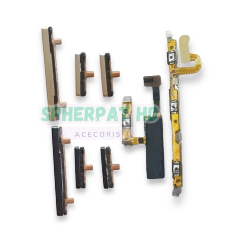 Jual TOMBOL LUAR + FLEKSIBEL ON OFF VOLUME SAMSUNG NOTE 8 N950F. 1SET | Shopee Indonesia