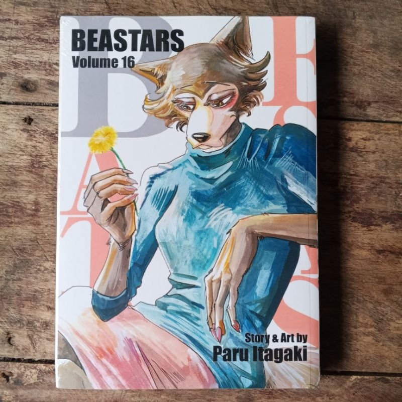 Jual komik beastars volume 16 segel bahasa inggris by paru itagaki | Shopee Indonesia