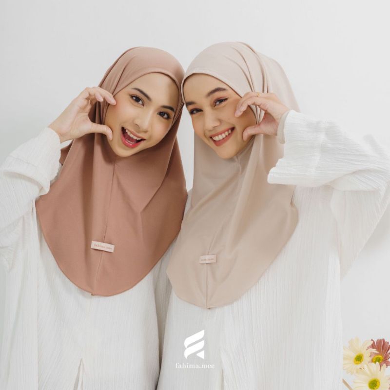 Jual ZELINE/HIJAB BERGO INSTAN NON PET PINGUIN JERS/JILBAB INSTAN MALAY JERSEY PREMIUM/ | Shopee ...