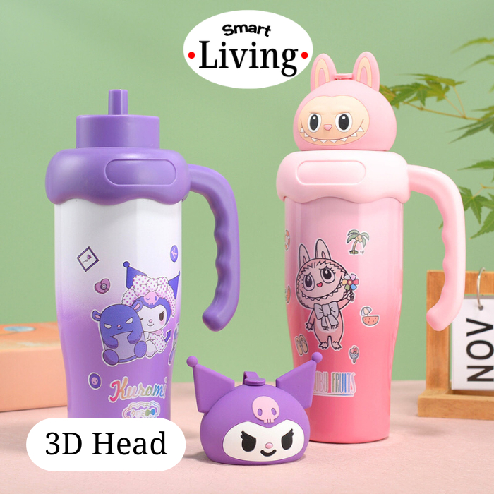 Jual SMRTLIV - TERBARU! Tumbler Stainless 304 Labubu 700ML Mug ...