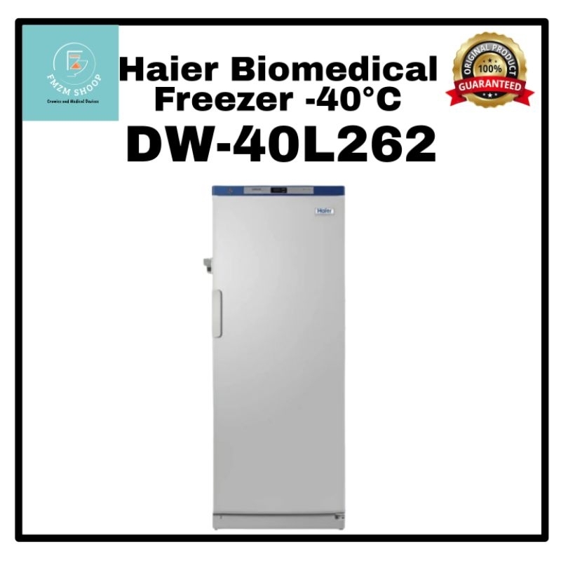 Jual Freezer Haier DW-40L262/ Haier Biomedical Freezer/ Blood Bank ...