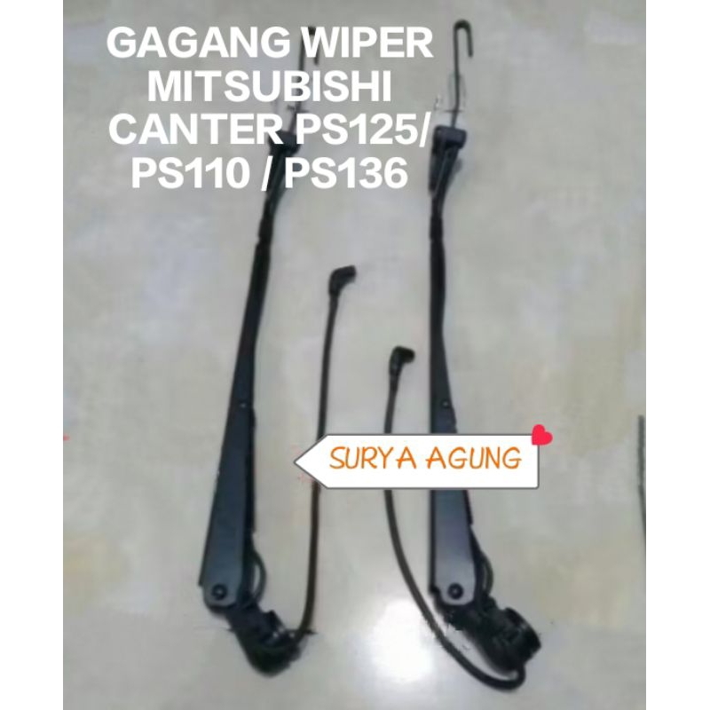 Jual GAGANG WIPER / WIPER ARM KANAN KIRI MITSUBISHI CANTER PS110/ PS125 ...