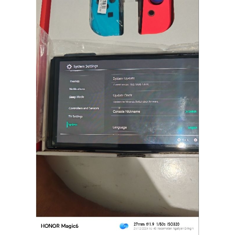 Jual nintendo switch oled 3boot 256gb mesin 2023 dat0 Permanent ...