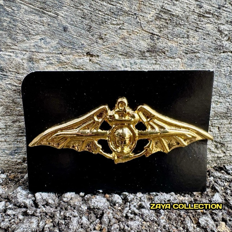 Jual Wing brevet scuba tni al exclusive | Shopee Indonesia