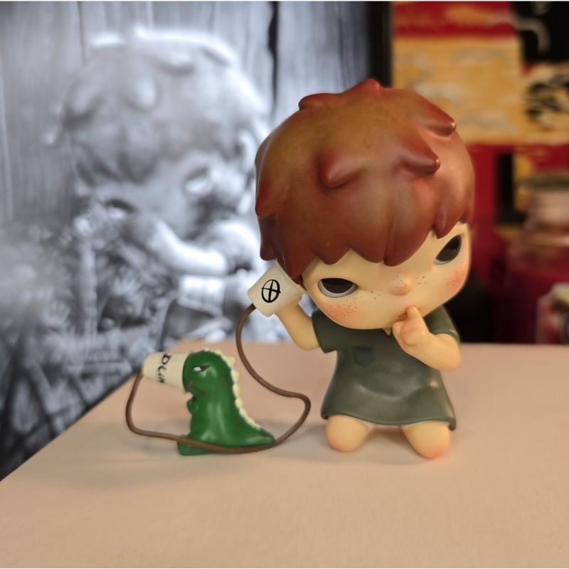 Jual SELECTED Pop Mart Blind Box Hirono Mime Series Figures (Secrecy ...