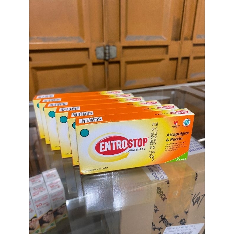 Jual Entrostop Obat Diare | Shopee Indonesia
