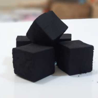 Jual 1 Kg Arang Batok Kelapa, Briket Batok Kelapa, Bentuk Kubus, Arang ...