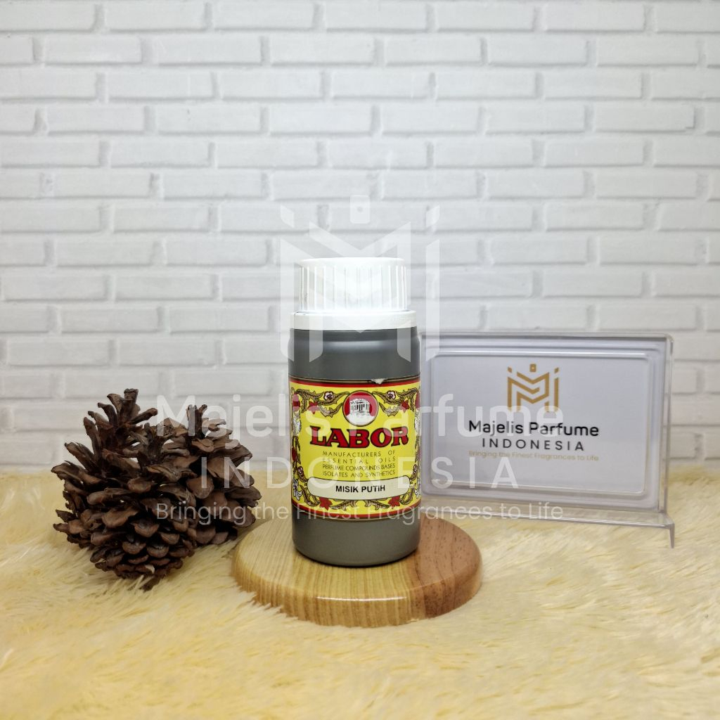 Jual MISIK PUTIH By LABOR Segel 100gr | Shopee Indonesia
