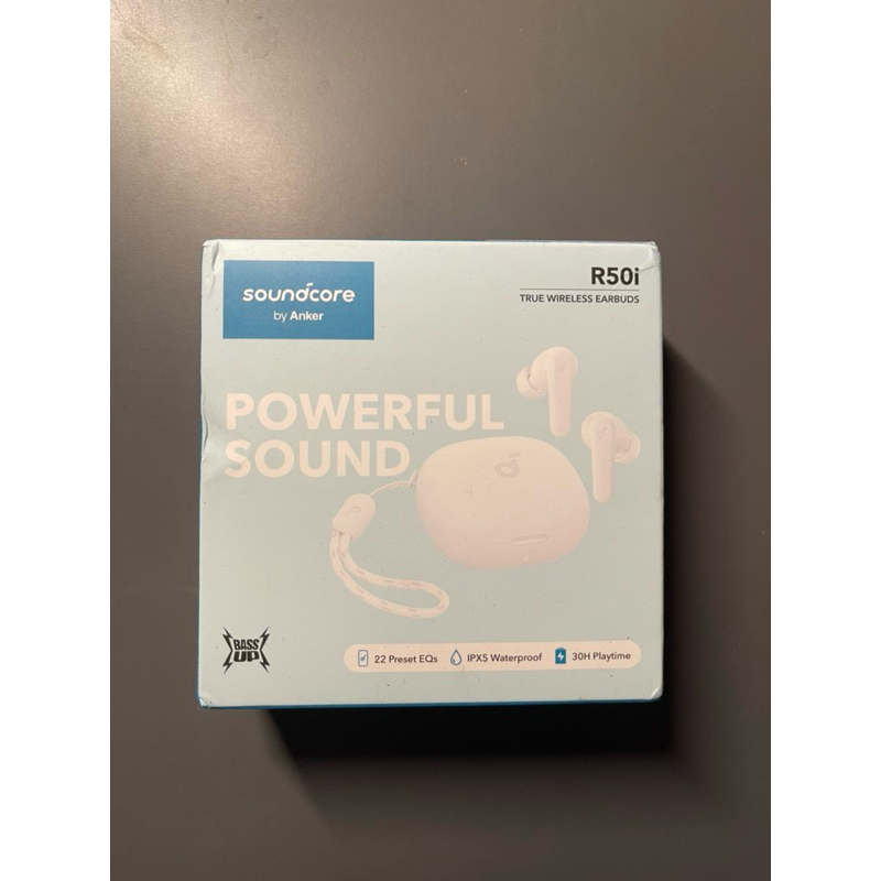 Jual SOUNDCORE r50i white original dan baru (new sealed), alasan jual ...