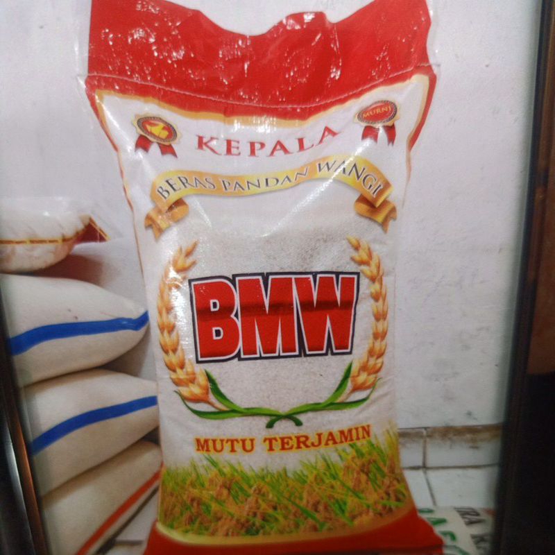 Jual Beras merek BMW super 20kg | Shopee Indonesia