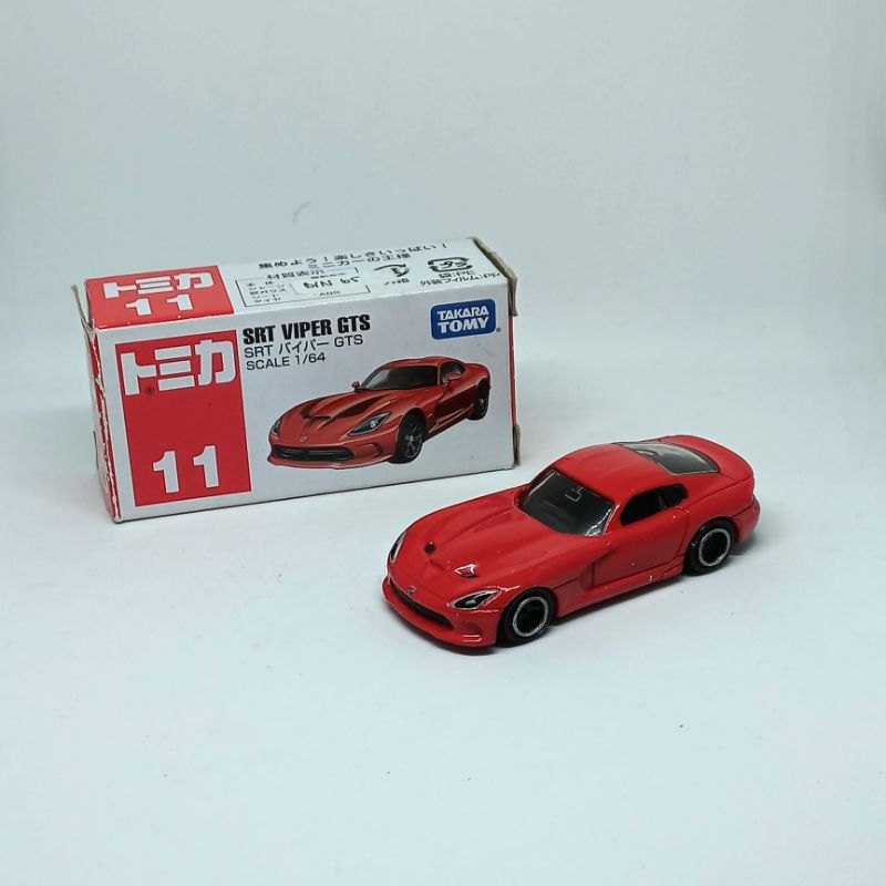 Jual Tomica 11 SRT Viper GTS Custom Non Rolling | Shopee Indonesia