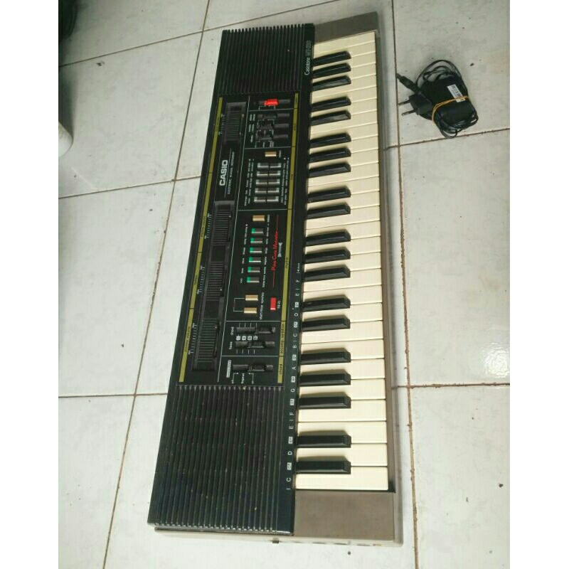 Jual keyboard,piano Casio MT-210, normal second | Shopee Indonesia