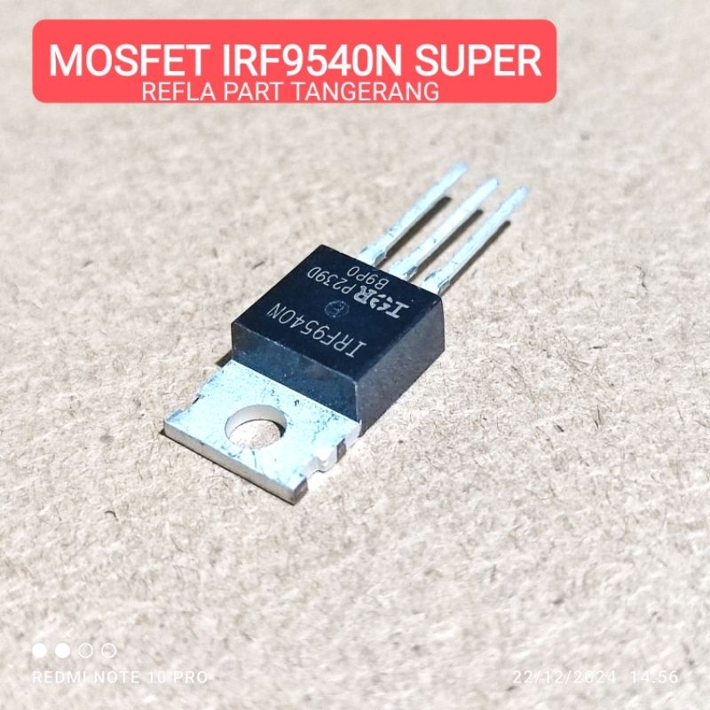 Jual IRF9540N IRF9540 IRF 9540N 9540 Mosfet | Shopee Indonesia