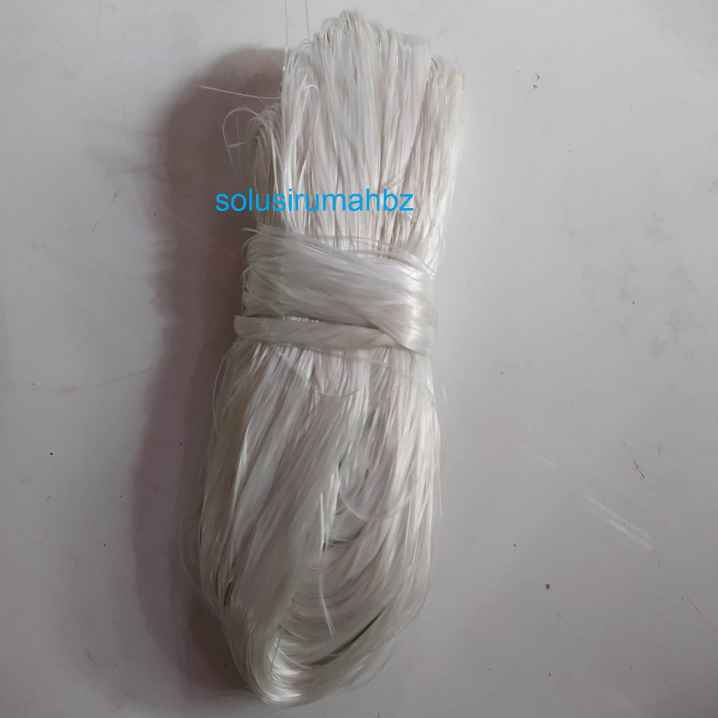 Jual ecer 1 kg roving gypsum eceran gipsum serat benang fiberglass 1kg ...
