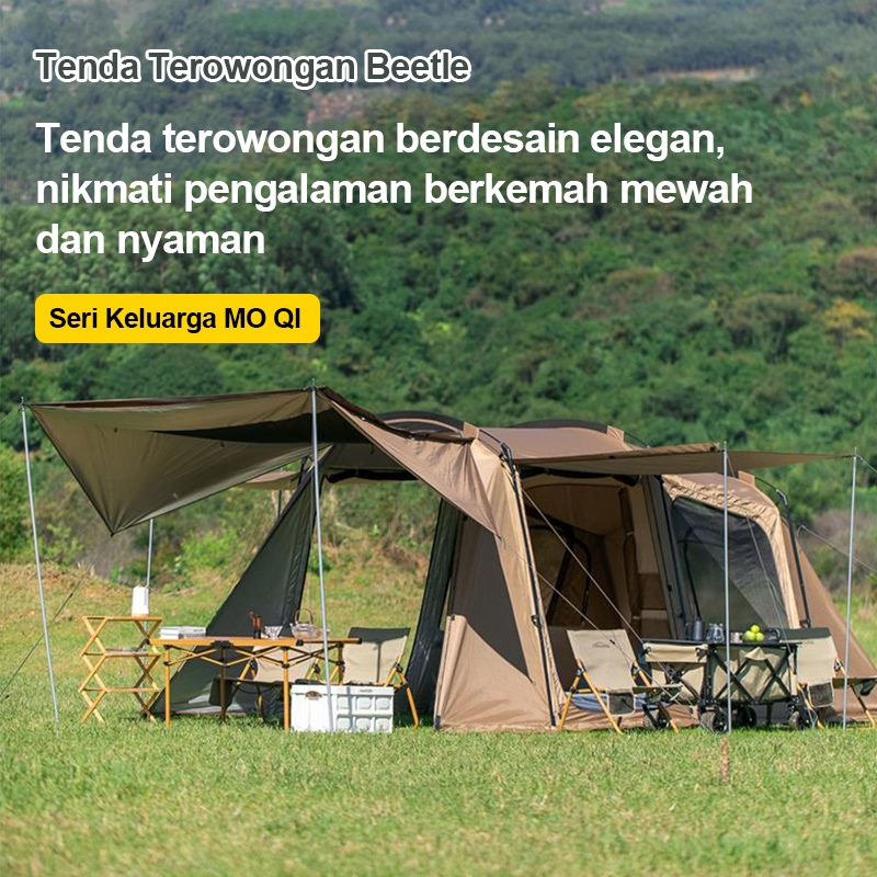Jual jfcabangsurabaya Tenda Camping Kapasitas 8-12Orang Tunnel 4P ...