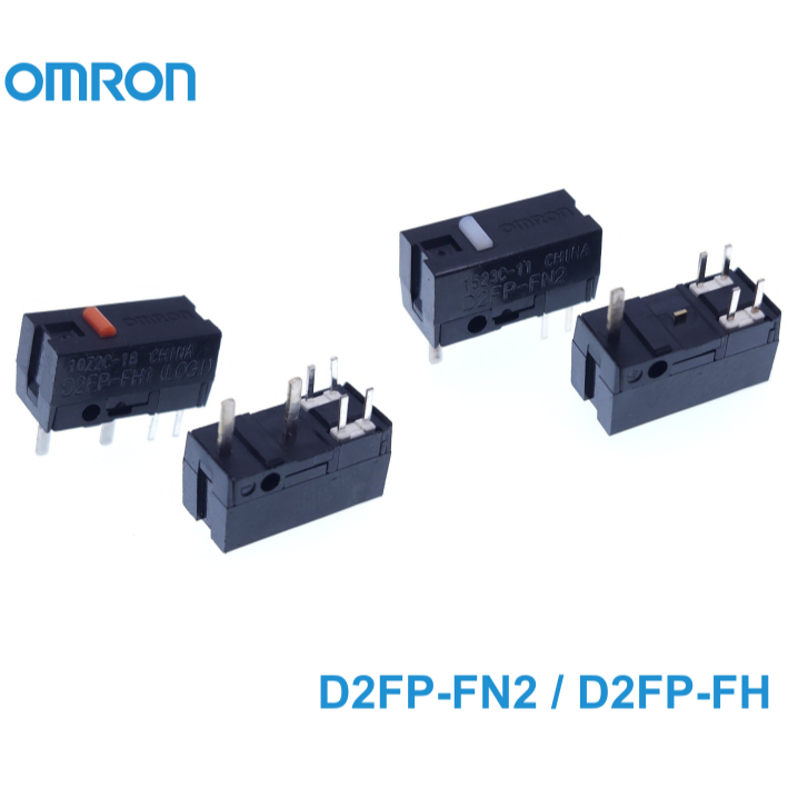 Jual Omron D2FP-FN2 - D2FP-FH Optical Micro Switch Mouse - Tombol Klik ...
