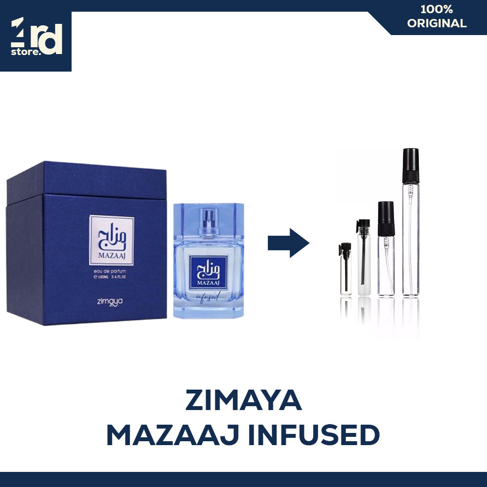 Jual Decant / Shared Parfum ZIMAYA - MAZAAJ INFUSED (Eau de Parfum ...