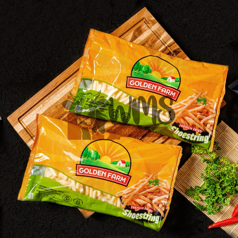 Jual Kentang Golden Farm shoestring- 1 kg | Shopee Indonesia
