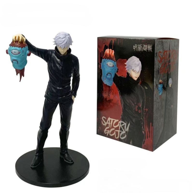 Jual Action Figure Gojo Satoru | Pajangan Anime Jujutsu Kaisen JJK ...