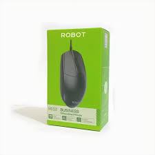 Jual Mouse Robot M102 Business Office 1200DPI Mouse Kabel USB Robot For PC Laptop Original ...