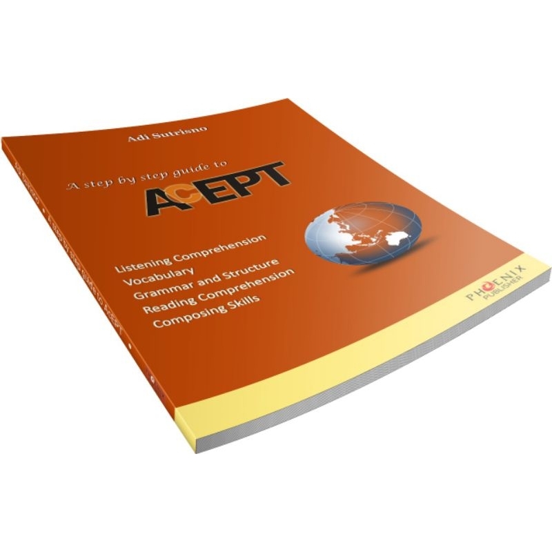 Jual Buku AcEPT UGM - Buku Tes AcEPT UGM - Panduan AcEPT UGM Original ...