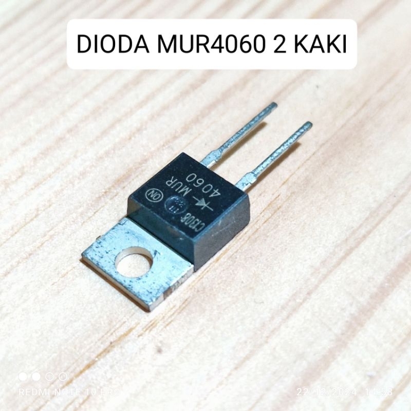 Jual DIODA ULTRA FAST MUR4060 ON 2 KAKI | Shopee Indonesia
