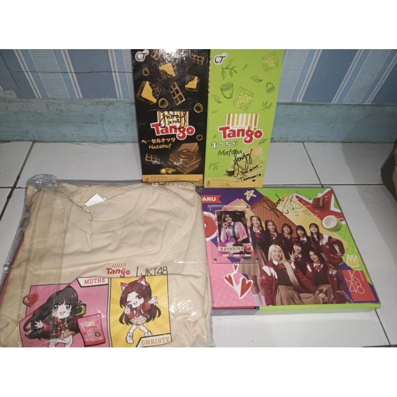 Jual TANGO LIMITED EDITION X JKT48 OFFICIAL!!! | Shopee Indonesia