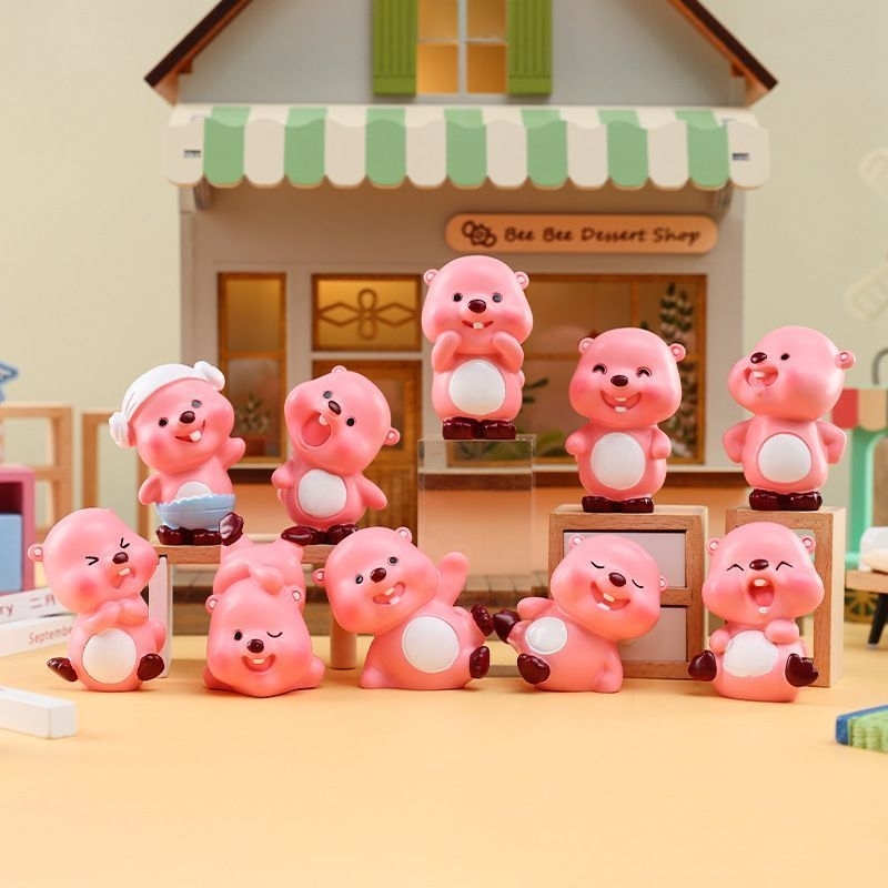 Jual Blind box lopy mini so loopy tilted head x mini so blindbox loopy ...