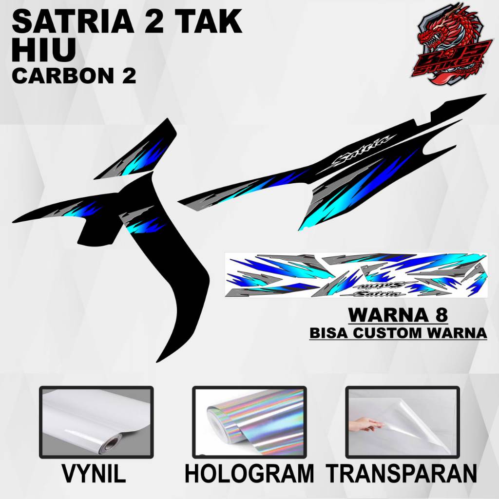 Jual Stiker Sticker Striping Suzuki Satria 2tak Satria Hiu - Stiker ...