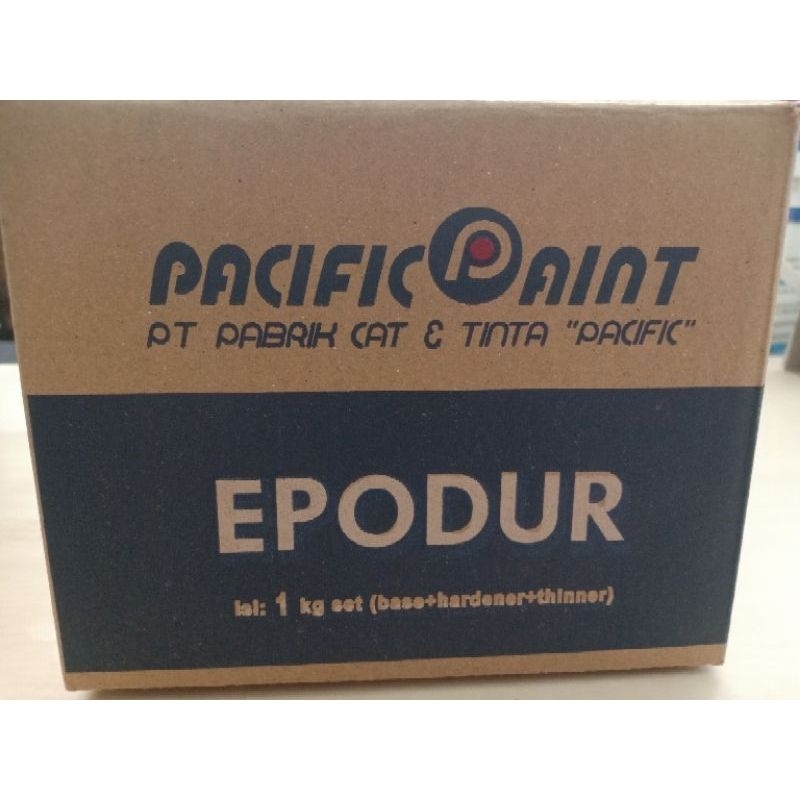 Jual CAT EPOXY EPODUR PACIFIC PAINT / 1 KG SET (BASE + HARDONOR ...