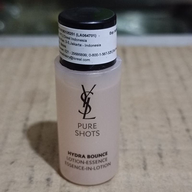 Jual YSL Yves Saint Laurent Pure Shots Hydra Bounce Lotion Essence ...