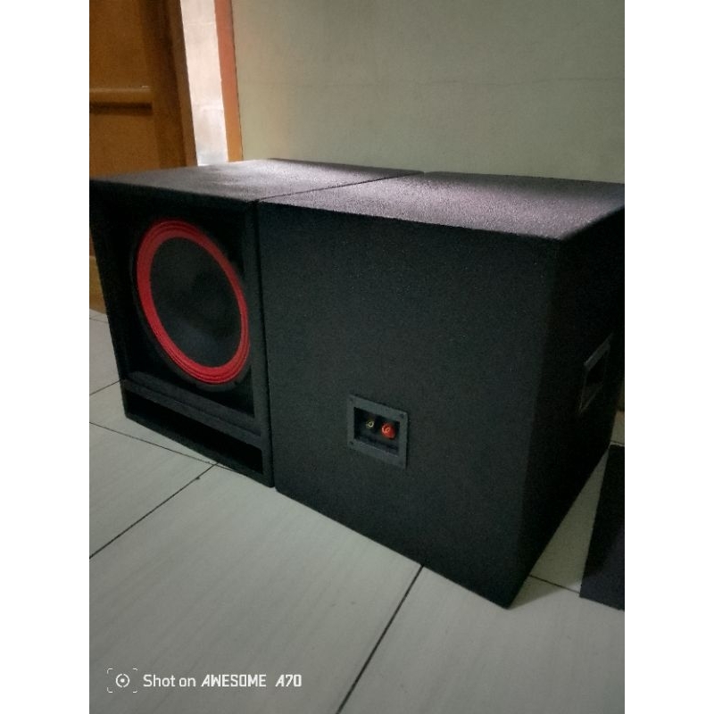 Jual Speaker subwoofer pasif 700watt | Harga yang tertera untuk 1 box ...