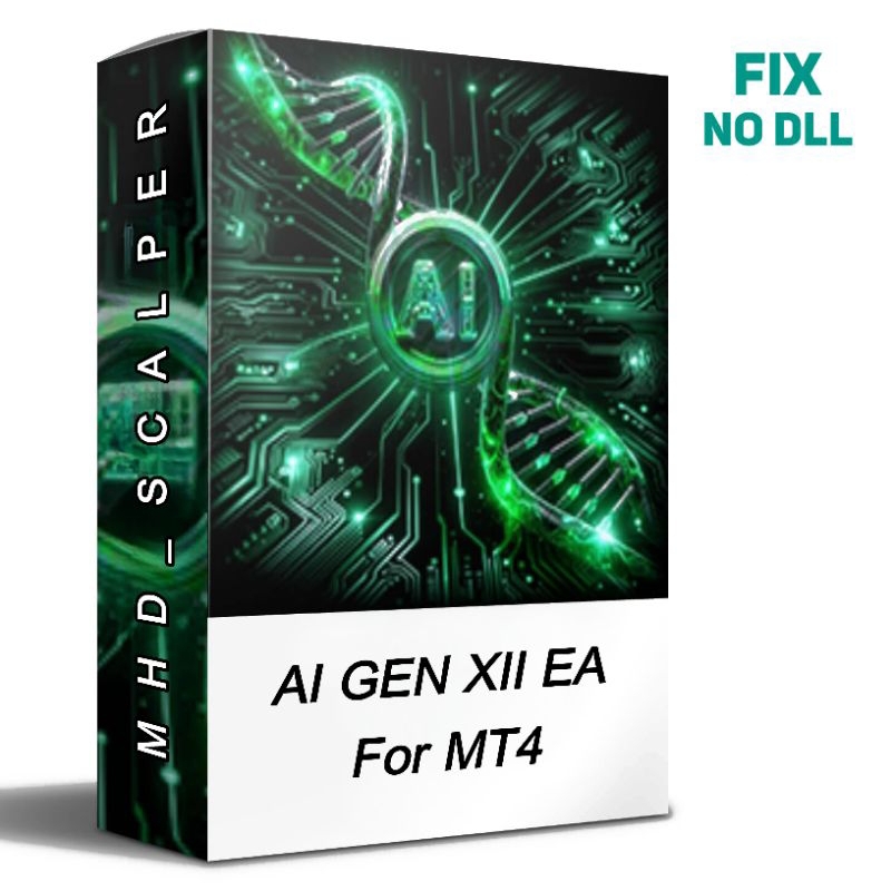 Jual EA AI Gen XII v2.90 MT4 Robot Trading Full Access | Shopee Indonesia
