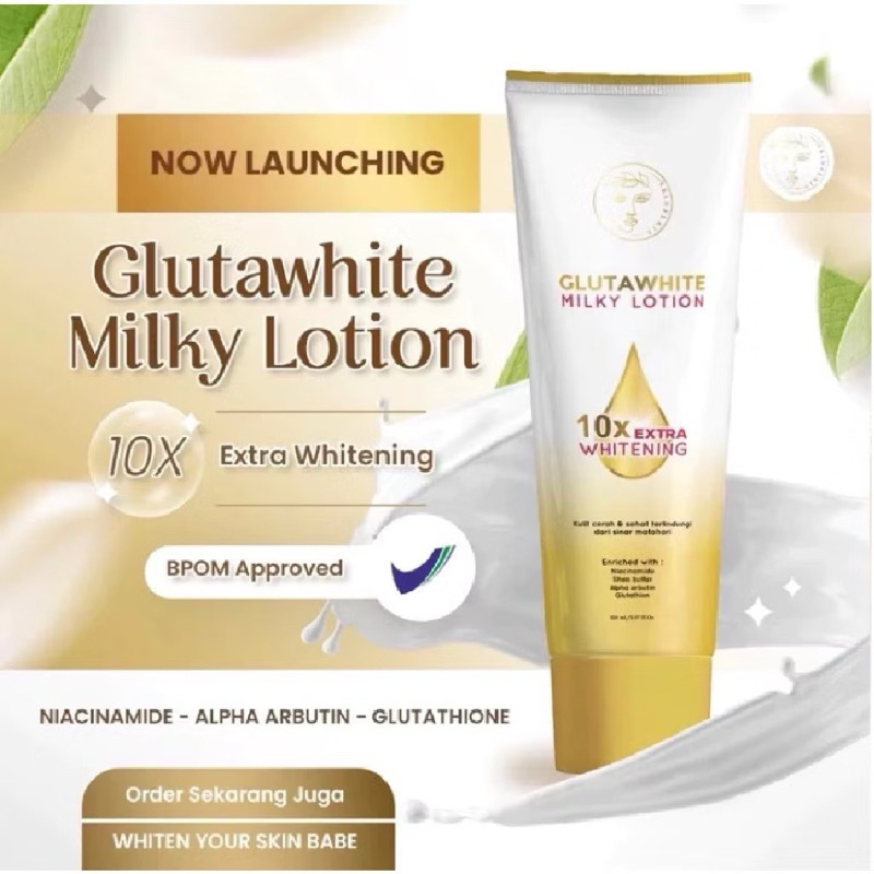 Jual SKINFLAIR - Glutawhite Milky Lotion 150 Ml BODY LOTION SERUM ...
