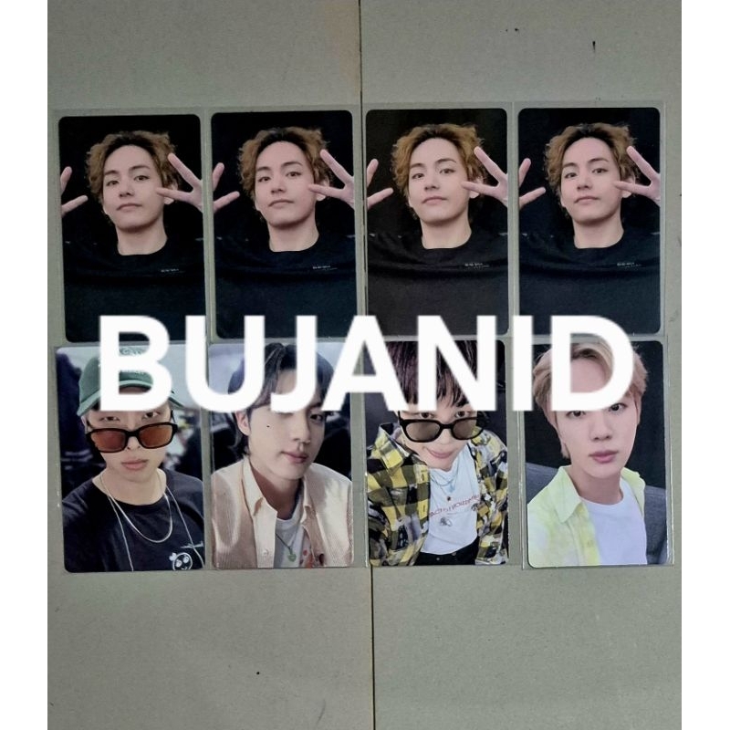 Jual [BACA DESKRIPSI] BTS - OFFICIAL PHOTOCARD / PC (RM JIN SUGA JHOPE ...