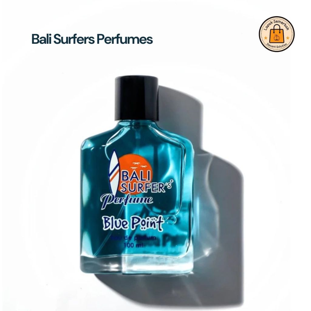 Jual Bali Surfers Perfume - Blue Point - Decant 1ml, 2ml, 5ml | Shopee ...