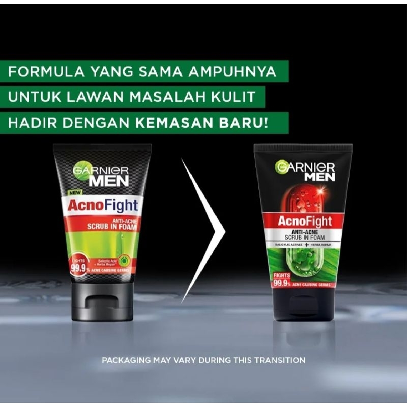 Jual GARNIER MEN ACNO FIGHT ANTI ACNE FOAM 100ML | Shopee Indonesia