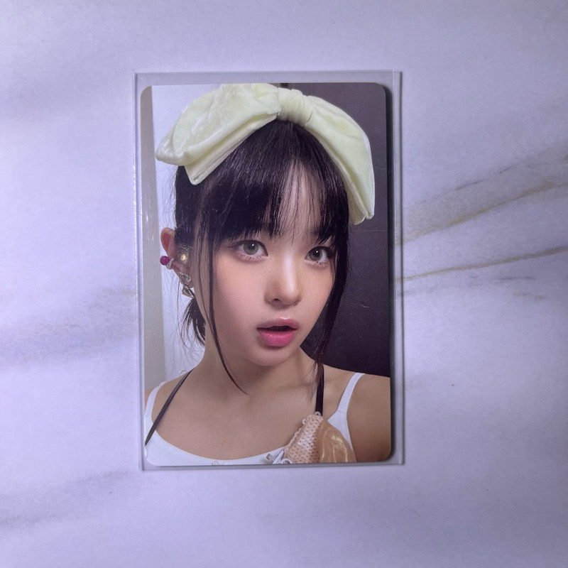 Jual Official Photocard PC Hanni NewJeans Hanni Pita Weverse | Shopee ...
